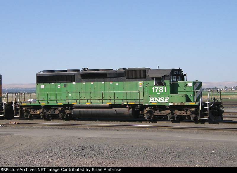 BNSF 1781